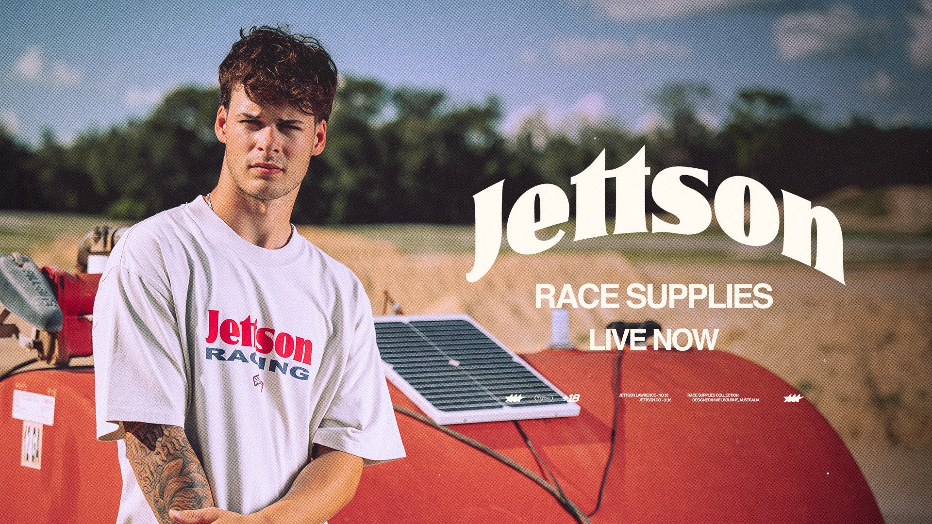 RACE SUPPLIES COLLECTION – JETTSON.Co