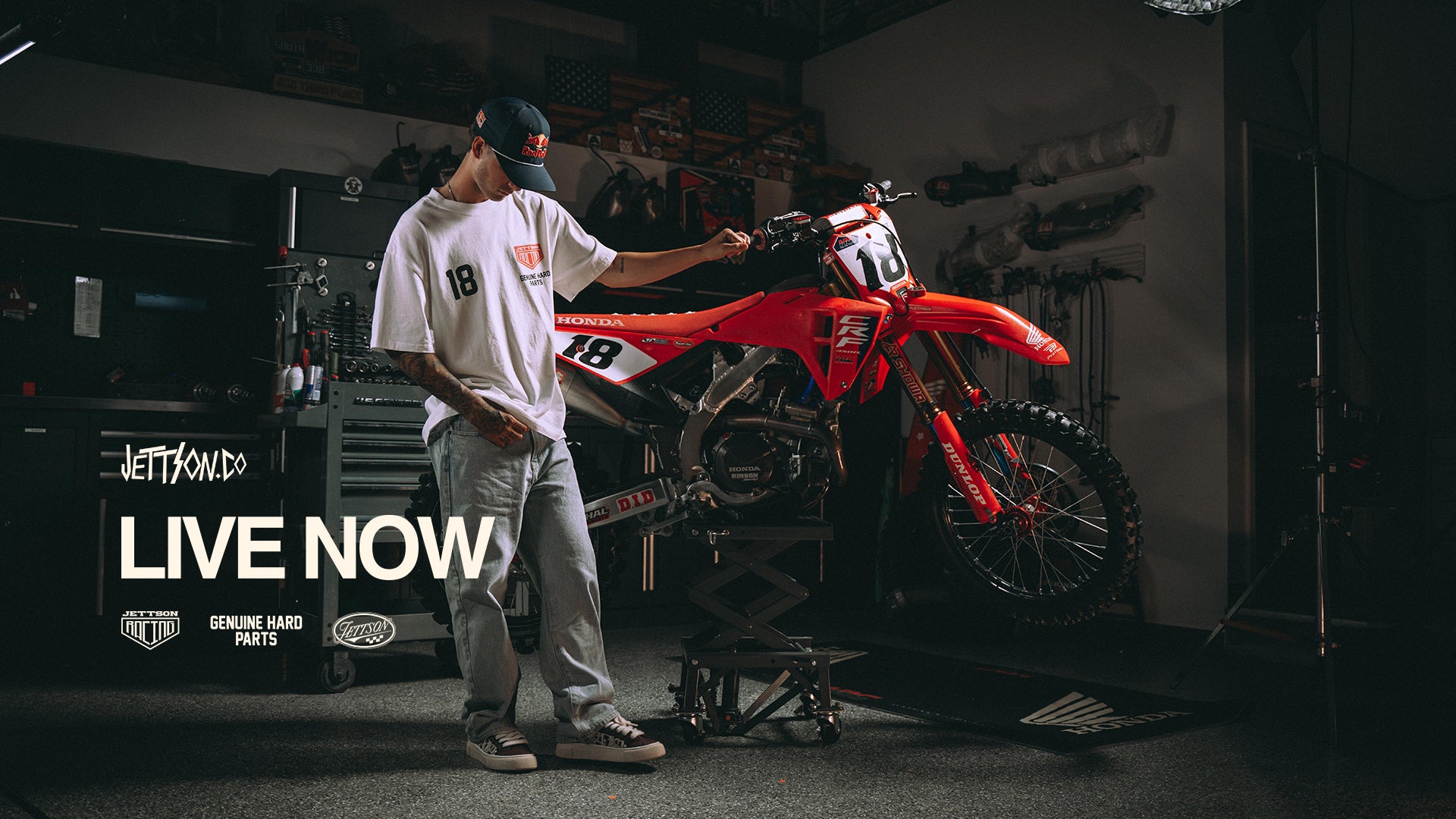 JETTSON | Official Jett Lawrence Apparel – JETTSON.Co